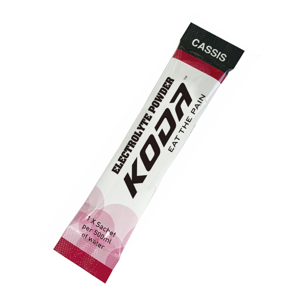 ELECTROLYTE POWDER CASSIS 1箱30本入 – KODA JAPAN